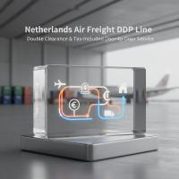 China Netherlands Air Freight DDP Line with Double Clearance Tax-Included Door-to-Door Service for sale
