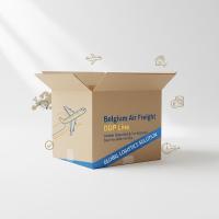 China Belgium Air Freight DDP Shipping with Double Clearance Tax-Included Door-to-Door Service for sale