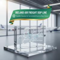 China Ireland Air Freight DDP Line with Double Clearance Tax-Included Door-to-Door Service for International Freight Forwarding for sale