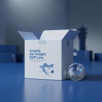 China Croatia Air Freight Service with Double Clearance Tax-Included Door-to-Door DDP Shipping for sale