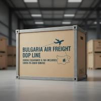China Bulgaria Air Freight DDP Shipping with Double Clearance, Tax-Included, and Door-to-Door Service for sale