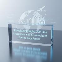 China Kuwait Air Freight DDP Shipping with Double Clearance, Tax-Included Door-to-Door Service for International Freight Forwarding for sale