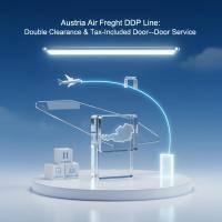 China Austria Air Freight DDP Shipping with Double Clearance Tax-Included Door-to-Door Service for sale