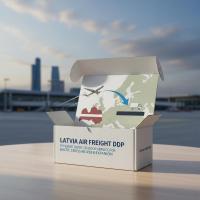 China Latvia Air Freight DDP with Door-to-Door Service, Double Clearance, and 24/7 Multilingual Support for International Freight Forwarding for sale