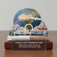 China Russia Land Transport DDP with Stable Door-to-Door Service and Compliant Double Clearance for Cross-Border Logistics for sale