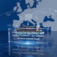 China Cost-Effective Sea Freight DDP with Double Clearance and 24/7 Multilingual Support for EU Cross-Border Trade for sale