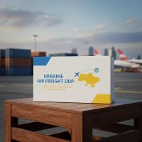 China Ukraine Air Freight DDP Service with Compliant Double Clearance, Fast Timeliness, and Sensitive Cargo Solutions for International Freight Forwarding for sale