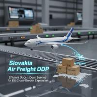 China Slovakia Air Freight DDP with Fast Timeliness, Compliant Double Clearance, and Sensitive Cargo Solutions for EU Cross-Border Expansion for sale