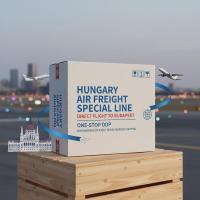 China Hungary Air Freight Special Line with Direct Flight to Budapest for Efficient Cross-Border Shipping and One-Stop DDP for sale