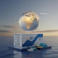 China DYCARGO UPS Germany Line International Freight Forwarding with Door-to-Door Delivery Real-Time Tracking and 24/7 Multilingual Support for sale