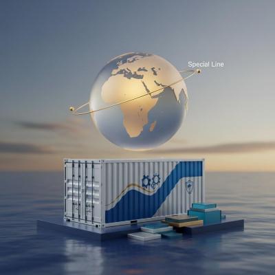 China DYCARGO UPS Germany Line International Freight Forwarding with Door-to-Door Delivery Real-Time Tracking and 24/7 Multilingual Support for sale