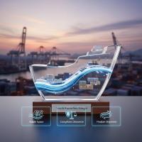 China South Korea Sea Freight with Stable Space, Compliant Non-Tax-Inclusive Clearance & Flexible Shipment for International Freight Forwarding for sale