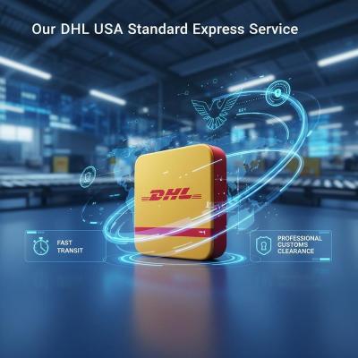 China Official Authorized DHL USA Standard Express Service with Fast Transit and Professional Customs Clearance for sale