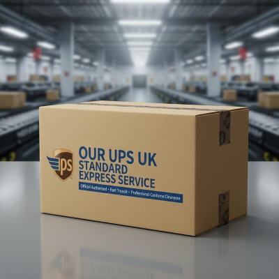 China UPS UK Standard Express Service with 2–3 Business Days Delivery, Professional Customs Clearance, and Real-Time Tracking for Cross-Border Shipping for sale