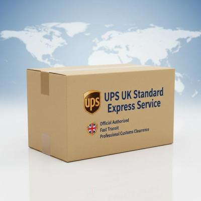 China UPS UK Standard Express Service for Fast 2-3 Business Days Delivery with Professional Customs Clearance and Real-Time Tracking for sale
