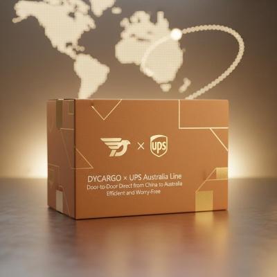 China DYCARGO UPS Express Service for Efficient China-Australia Logistics with Door-to-Door Delivery and Real-time Tracking for sale