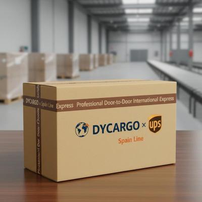 China Professional UPS Spain Line International Freight Forwarding with 24/7 Multilingual Support, Customs Clearance, and Stable Timeliness for sale