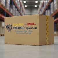 China DHL Spain Line International Freight Forwarding with 99% On-Time Delivery Real-Time Tracking and Professional Customs Clearance for sale