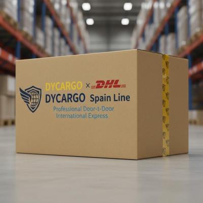 China DHL Spain Line International Freight Forwarding with 99% On-Time Delivery Real-Time Tracking and Professional Customs Clearance for sale