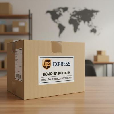 China UPS Express Shipping from China to Belgium with 2-3 Business Days Delivery, Professional EU Customs Clearance, and Real-time Tracking for sale