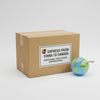 China UPS Express International Freight Forwarding with 1–2 Business Days Delivery, Real-time Tracking, and Canada Customs Excellence for sale