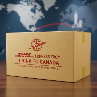 China DHL Express Shipping with 1–2 Business Days Delivery and Real-Time Tracking for Canada Customs Excellence for sale