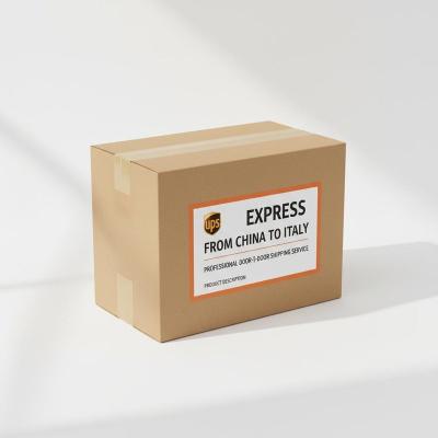 China UPS Express Shipping from China to Italy with Fast Transit, EU Customs Clearance, and Full Italy Coverage for sale
