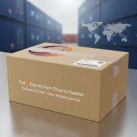 China FedEx Express Shipping from China to Sweden with 1-2 Business Days Delivery, Professional EU Customs Clearance, and Full Coverage in Sweden for sale