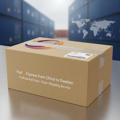 China FedEx Express Shipping from China to Sweden with 1-2 Business Days Delivery, Professional EU Customs Clearance, and Full Coverage in Sweden for sale