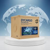 China DYCARGO UPS Germany Line International Freight Forwarding with Door-to-Door Delivery Real-Time Tracking and 24/7 Multilingual Support for sale
