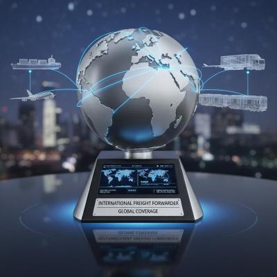 China International Freight Forwarder with Global Coverage, Real-Time Tracking, and Flexible Shipping Modes for sale