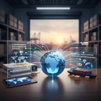 China International Freight Forwarding Service with Global Destination Countries, Comprehensive Documentation Support, and Warehousing Options for sale