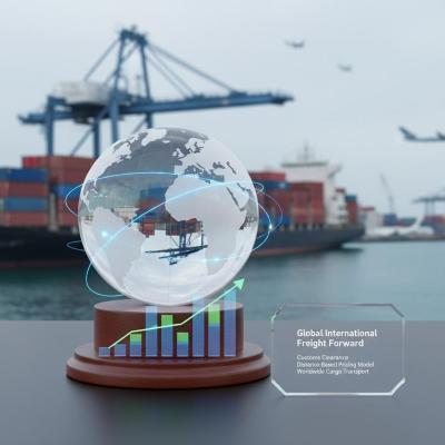 China Global Freight Forwarding Service with Real-Time Tracking and Customs Clearance for Worldwide Coverage for sale