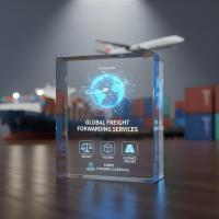 China Global International Freight Forwarder Offering Freight Forwarding Services With Emphasis on Secure Handling and Transit Times for sale