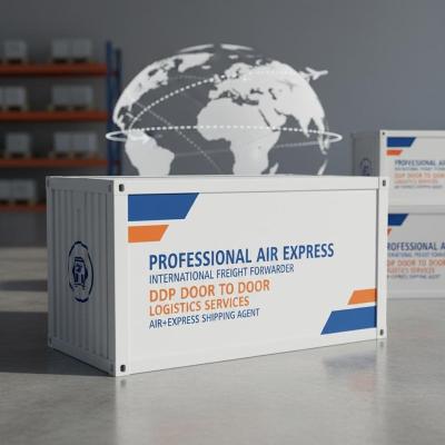 China Professional Freight Forwarder with Door-to-Door Service Double Clearance and Tax-Included DDP Shipping for sale