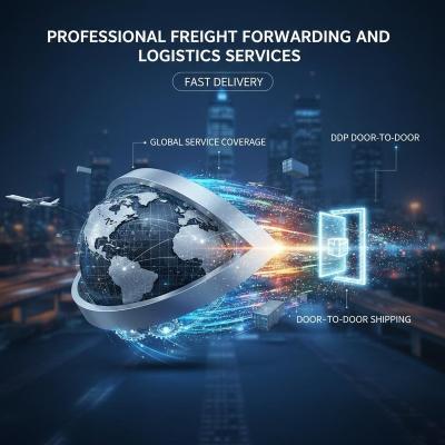 China DDU International Freight Forward specializing in warehousing and freight forwarding services for international logistics for sale
