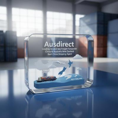 China Ausdirect Leading Air and Sea Freight Forwarder China to Australia New Zealand with Door-to-Door Service for sale