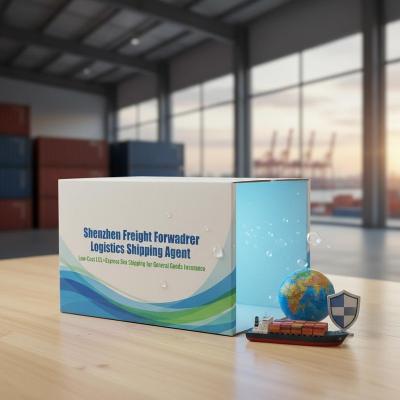 China Low-Cost LCL and Express Sea Shipping Freight Forwarder with General Goods Insurance for sale