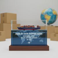 China Double Clearance International Freight Forwarding with Tax-Included DDP Shipping and Real-Time Tracking for sale