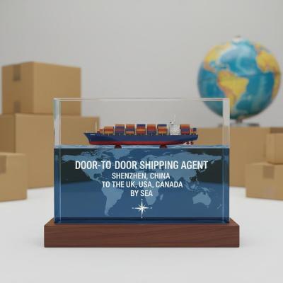 China Double Clearance International Freight Forwarding with Tax-Included DDP Shipping and Real-Time Tracking for sale