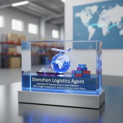 China Shenzhen Logistics Agent for Australia CIF Express Door-to-Door Delivery DDP Freight Shipping with Double Clearance and Tax-Included for sale