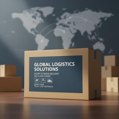 China China Door to Door DDP Air Sea Freight Forwarder to Global E-commerce Warehouse for sale