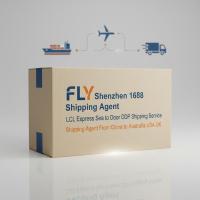 China FLY Shenzhen 1688 Shipping Agent for Lcl Express Sea to Door Ddp Shipping Service Shipping Agent From China to Australia Usa Uk for sale