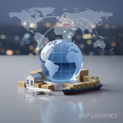 China DDP Shipping Freight Forwarder with Door-to-Door Service and Global Coverage for sale
