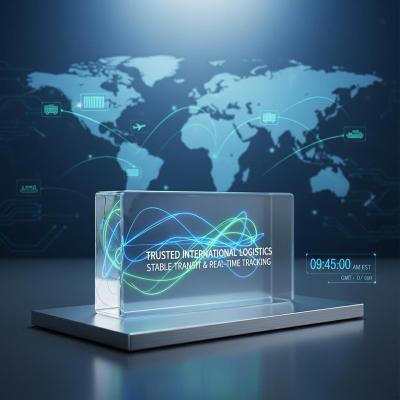 China Trusted International Logistics for Stable Transit & Real-Time Tracking for sale