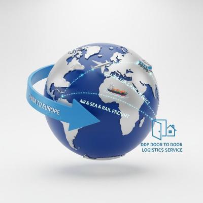 China China To Europe Air & Sea & Rail Freight DDP Door To Door Logistics Service for sale