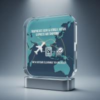 China Southeast Asia & Korea Japan Express Air Shipping With Customs Clearance Tax Included for sale