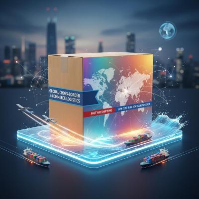 China Global Cross-border E-commerce Logistics Fast Air Shipping Low Cost Bulk Sea Transportation for sale