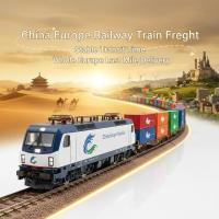 China China Europe Railway Train Freight Stable Transit Time Whole Europe Last Mile Delivery for sale