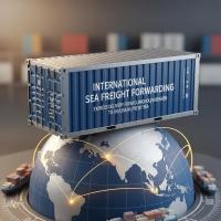 China International Sea Freight Forwarding for Express Delivery From Guangzhou/Shenzhen to the UK/USA/AU NZ by Sea for sale